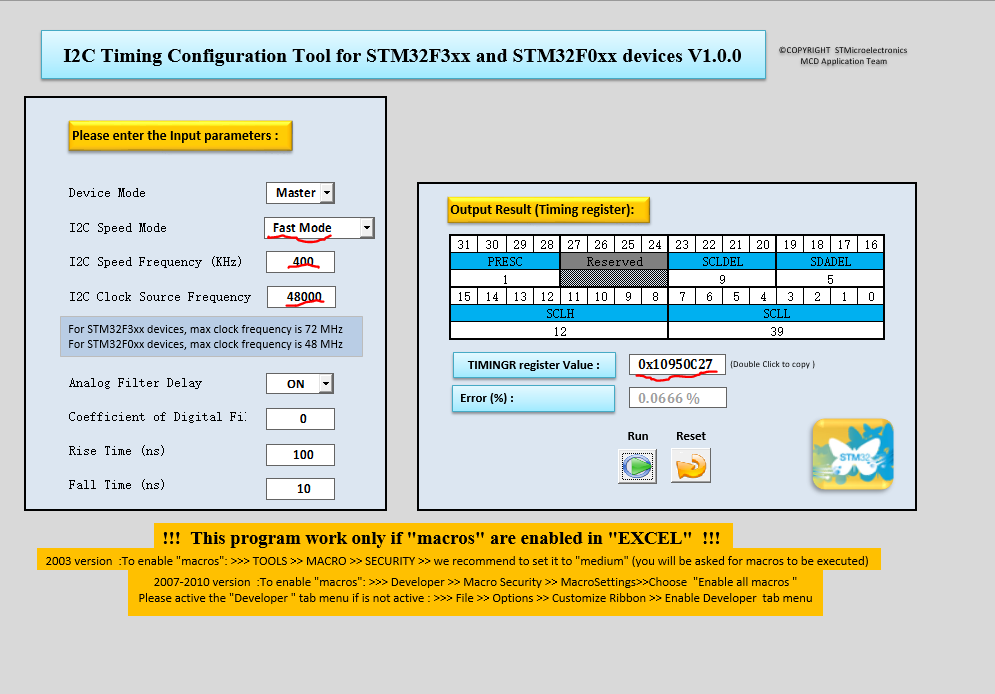 STM32F030开发日志之I2C_i2c timing config-CSDN博客