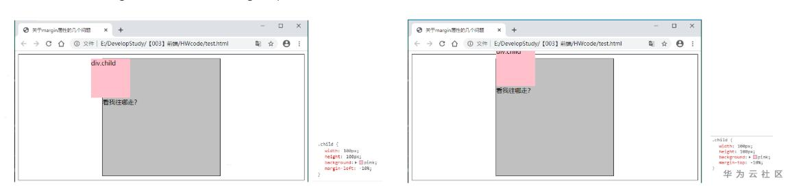 Web前端知识点-关于margin属性的几个问题分析_web margin-CSDN博客