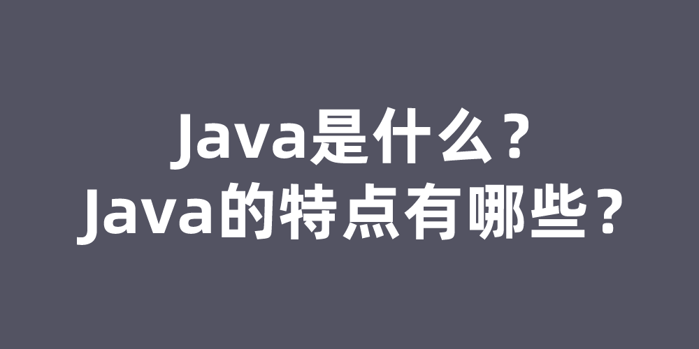 Java是什么?java的特点有哪些? Java基于何种平台 采用什么技术 以及该方案有什么特点 Csdn博客