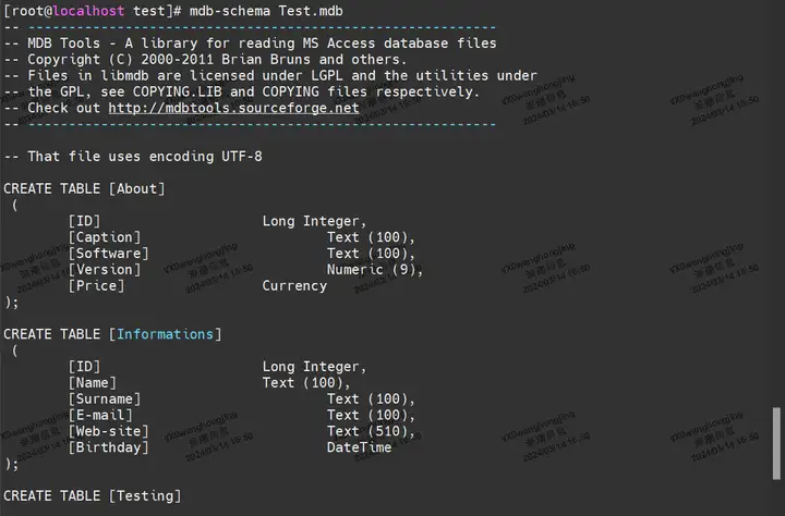 KeyarchOS支持MDBTools - 开源的Microsoft Access数据库工具_mdbtools下载-CSDN博客