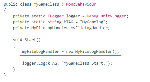 关于Debug.Log的一点小知识-CSDN博客