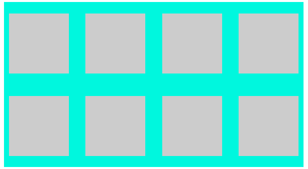 在html中将多个div进行多行多列分布时_div多行多列布局-CSDN博客
