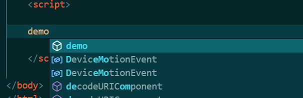 Vscode实现引入js文件的代码提示插件推荐vscode Js代码提示插件 Csdn博客