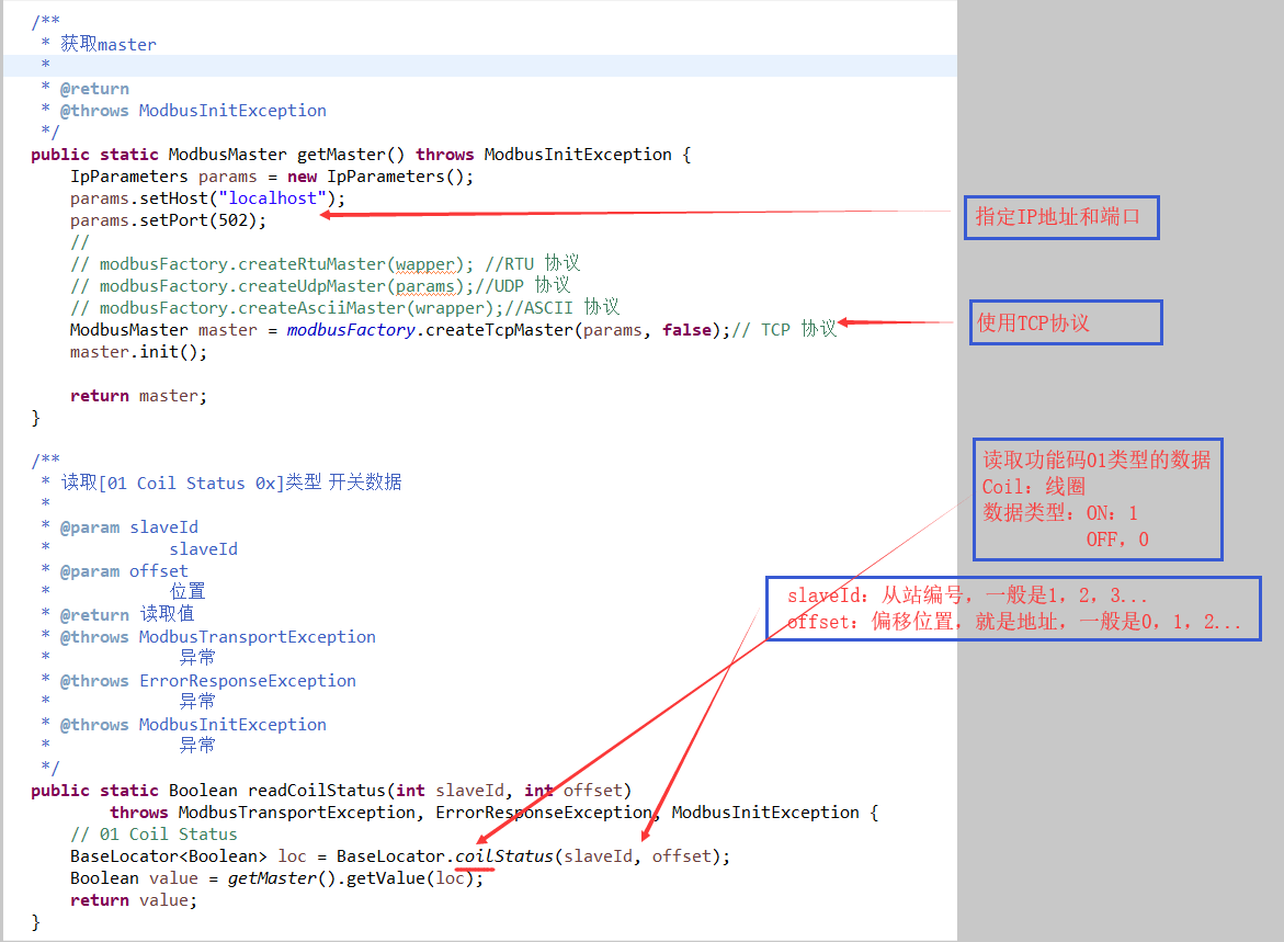 Java实现ModbusTCP通信_java modbus tcp-CSDN博客