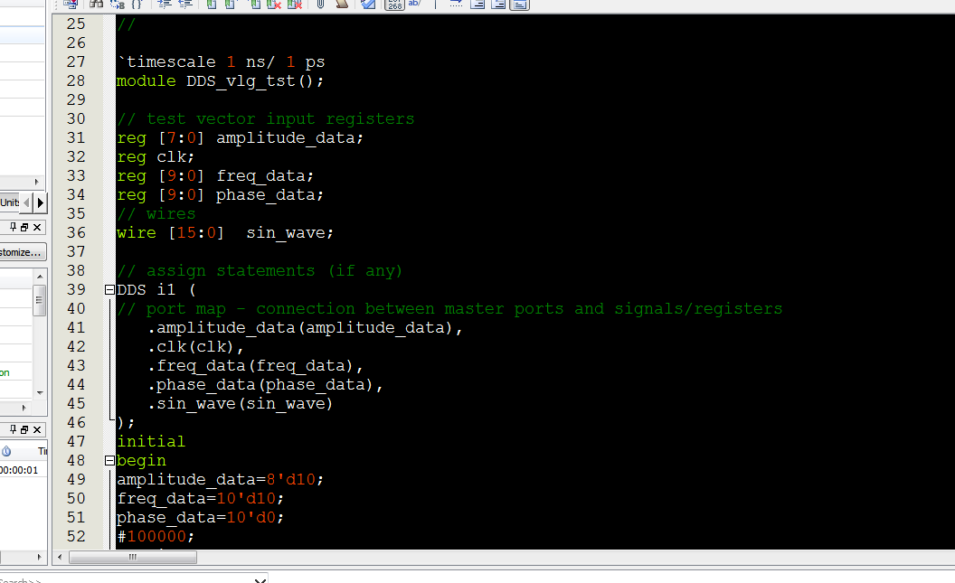 Dds信号发生器设计verilog代码quartus仿真dds信号发生器verilog Csdn博客