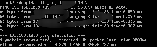 虚拟机ping 本地电脑报错误：Network is unreachable_openstackpingnetwork is ...