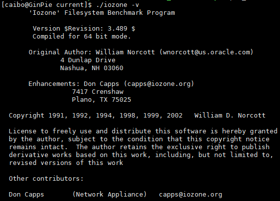 CentOS下IOZone编译安装-CSDN博客