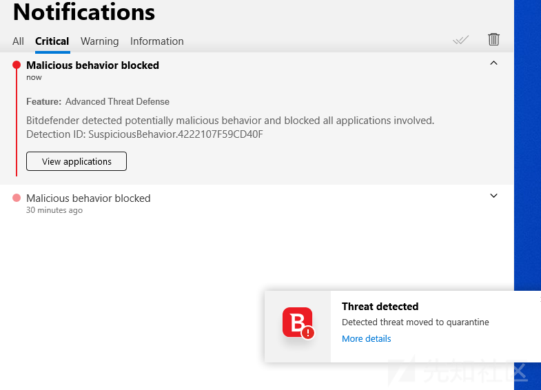 bypass Bitdefender_bitdenfender分析-CSDN博客