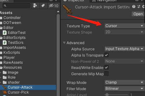 想在Unity中 让您的鼠标指针随意改变吗？看看~_unity更换鼠标指针-CSDN博客