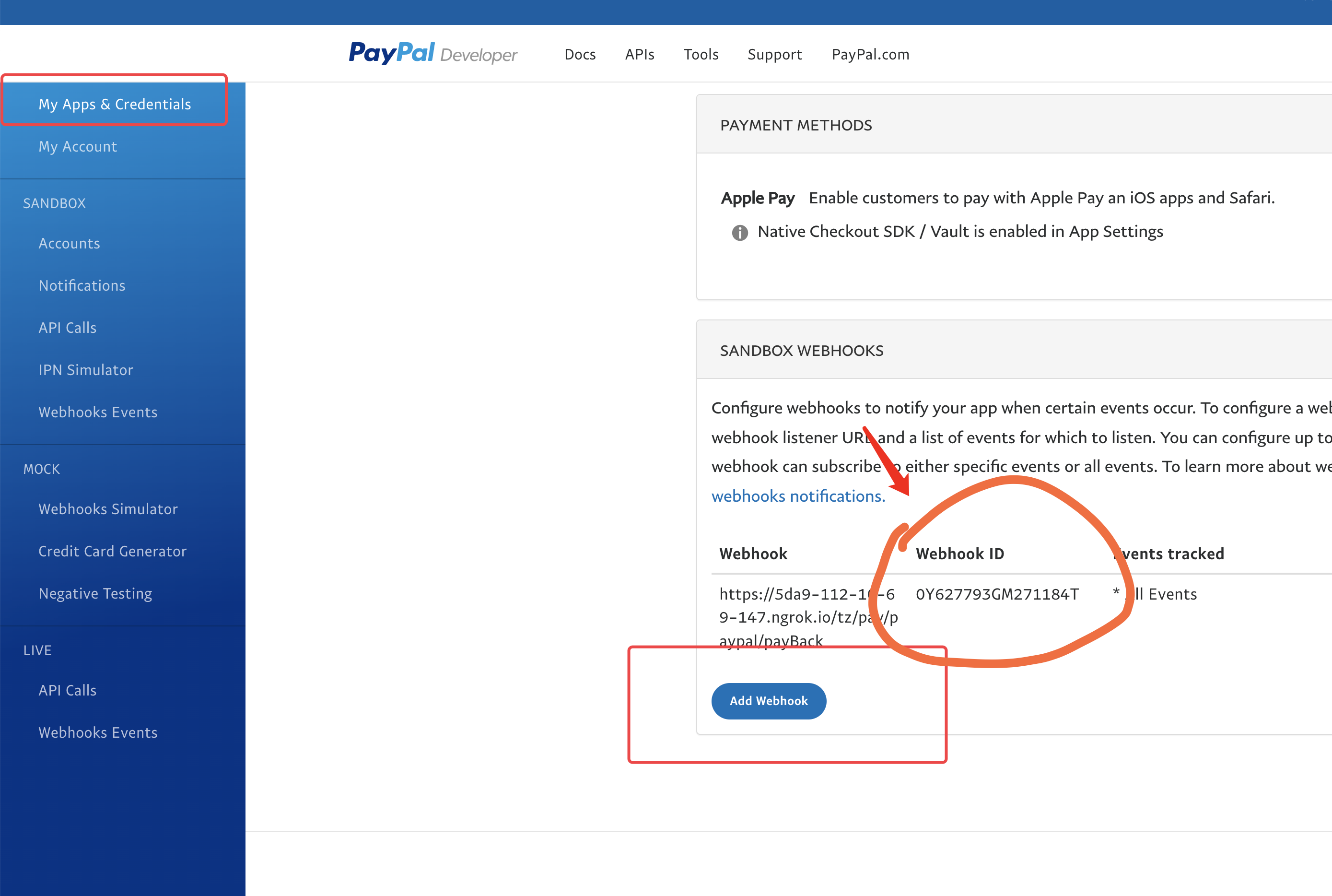 PayPal支付配置_checkout.order.approved-CSDN博客