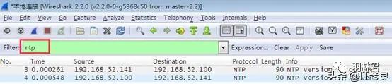 使用Wireshark分析NTP数据包_ntp wireshark 分析-CSDN博客
