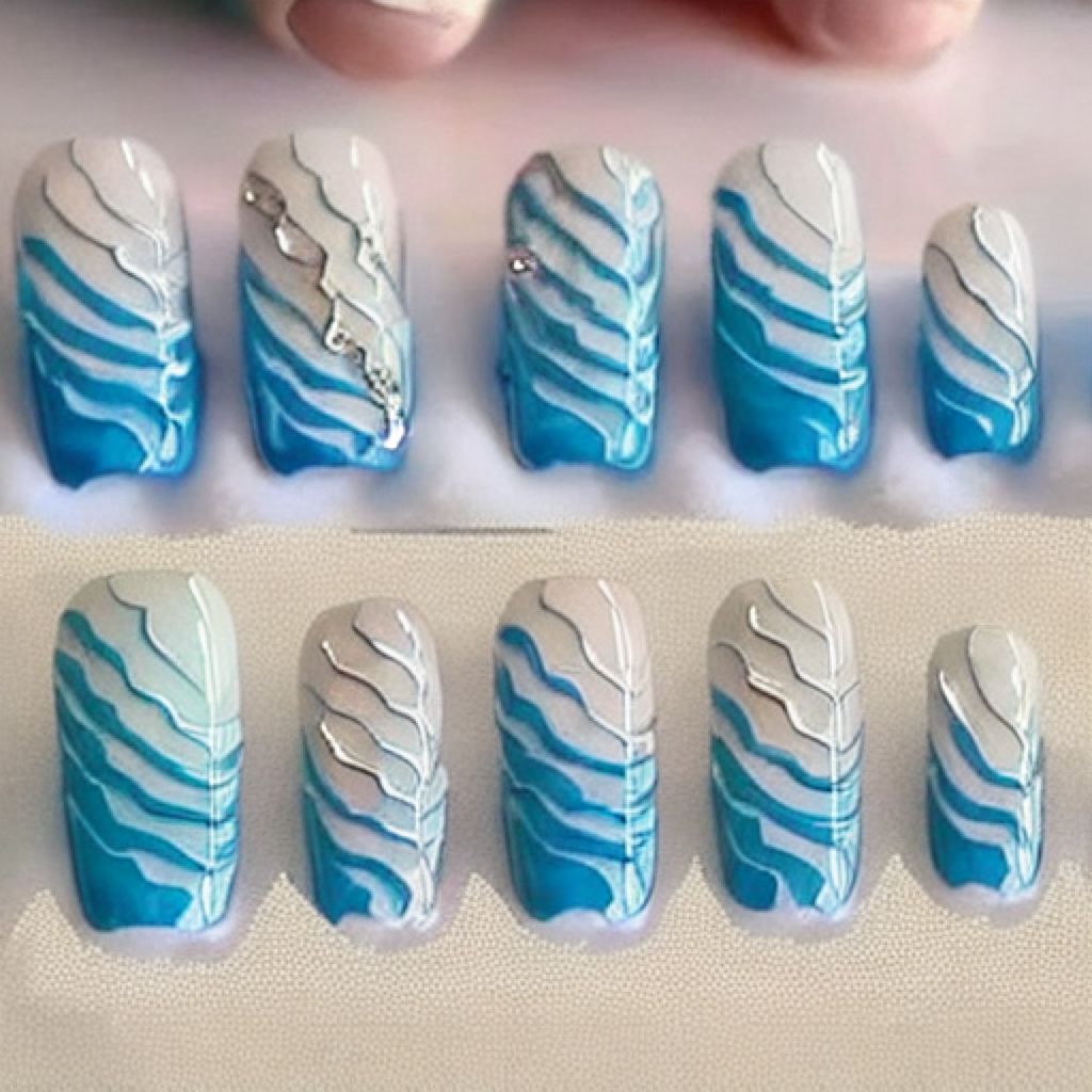 AI 美甲生成器｜训练笔记-CSDN博客