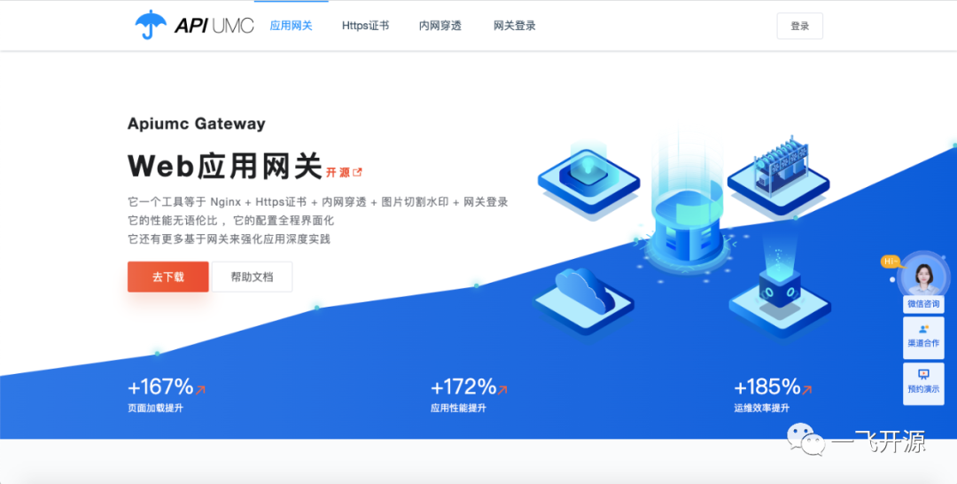 高性能的Web网关，一个工具等于 Nginx + Https证书 + 内网穿透 + 图片切割水印 + 网关登录...-CSDN博客