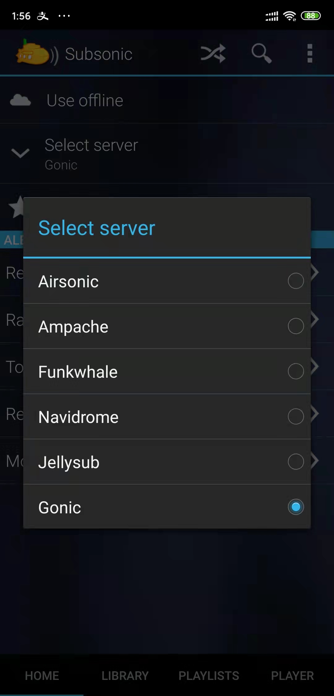 音乐流媒体服务器Gonic_subsonic api-CSDN博客