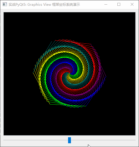 实战PyQt5: 083-图形视图框架中的坐标系_pyqt view scence item 画图板程序-CSDN博客