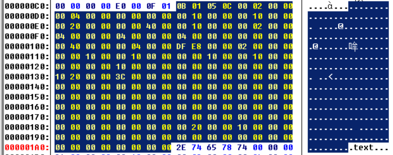 PE文件格式学习_winhex对比两个文件有何差异-CSDN博客