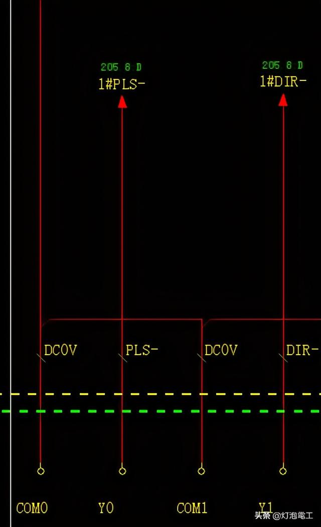 ctb伺服驱动器说明书_工控：伺服和PLC脉冲接线-CSDN博客