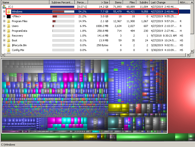 如何在Windows上下载，安装，使用Windirstat列出磁盘使用情况统计信息，文件，目录？...-CSDN博客