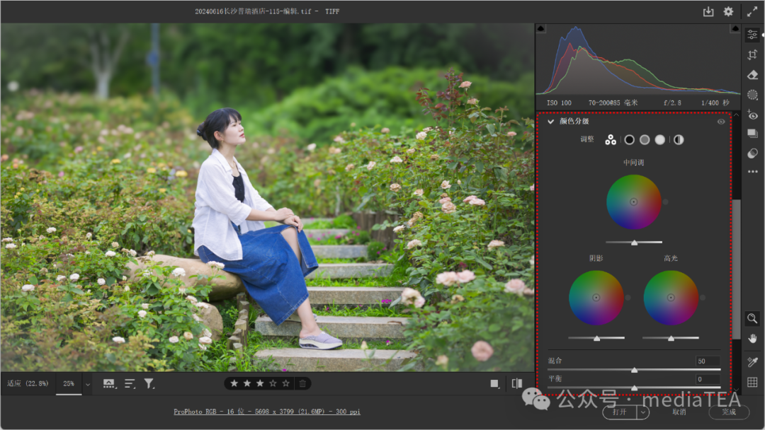Camera Raw：编辑 - 颜色分级-CSDN博客