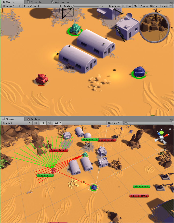 Unity 使用物理射线（Physics.Raycast），实现扇形区域碰撞检测三种方法-CSDN博客