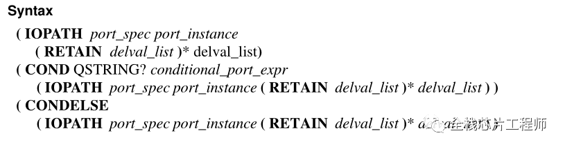 一文讲透芯片后仿中的SDF_sdf语法-CSDN博客