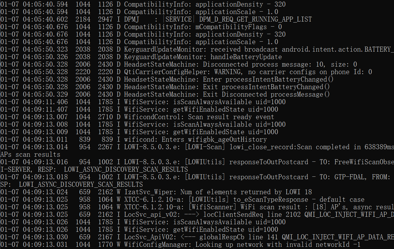 Android 7 21 2 用adb把log重定向到文件进行debug Adb Logcat 重定向 Csdn博客