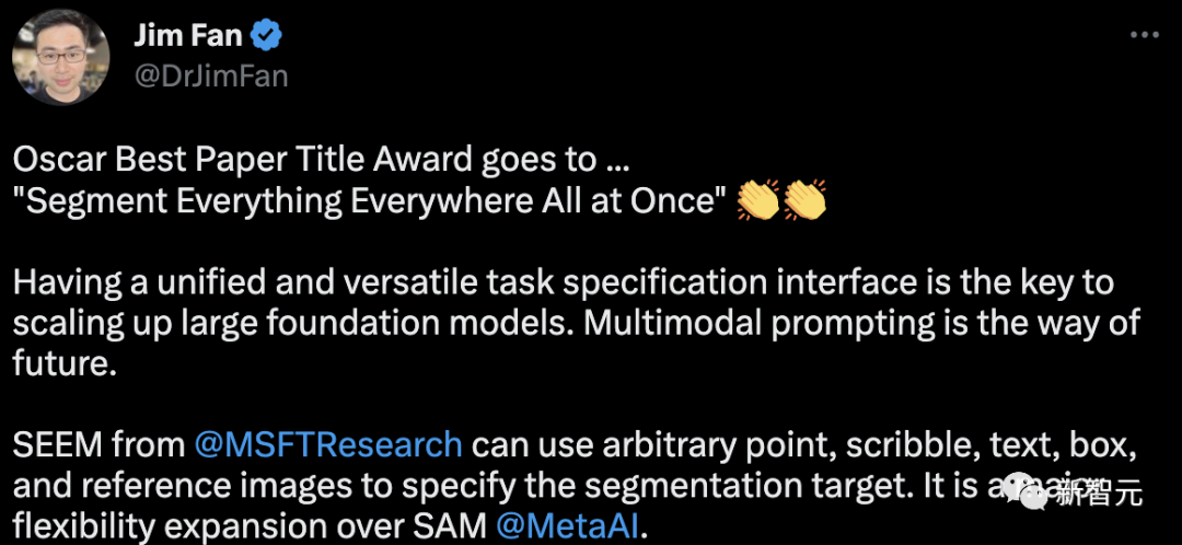 华人团队颠覆CV！SEEM完美分割一切爆火，一键分割「瞬息全宇宙」-CSDN博客