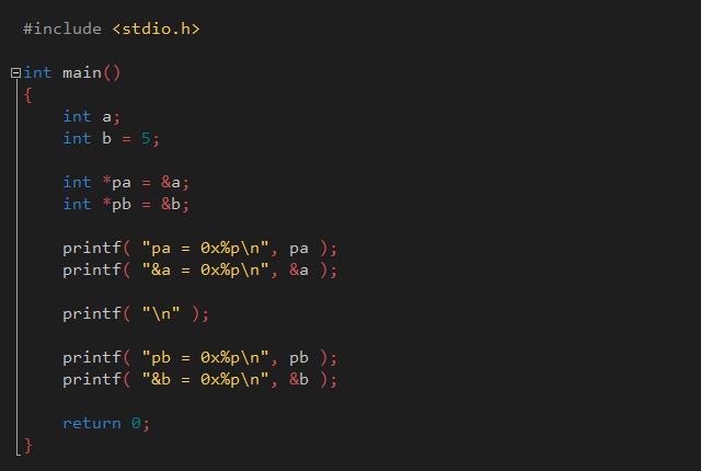 语言 pi的表示_C语言快速入门——指针来了-CSDN博客