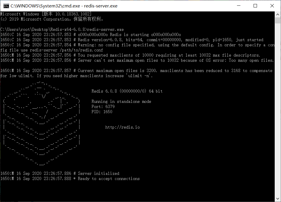 Redis 6.0.8 for Windows 下载_redis6下载 windows-CSDN博客