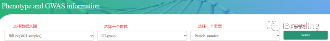 NAR | 万份水稻单倍型在线网站分析使用详细教程-CSDN博客