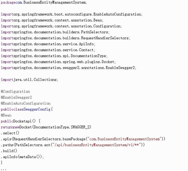 Java文档注释不显示 使用java Annotations构建完整的spring Boot Rest Api Csdn博客