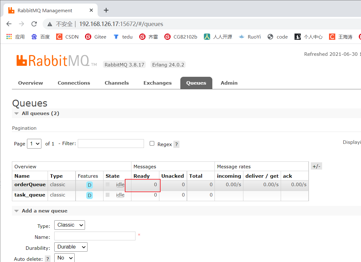 rabbitmq在项目中的使用_rabbitmq在项目中怎么用的-CSDN博客