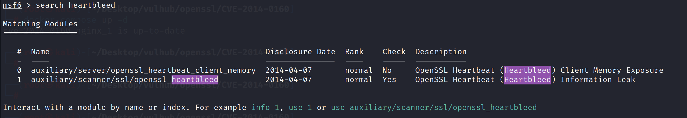 心脏滴血漏洞复现_cve-2014-0160复现-CSDN博客