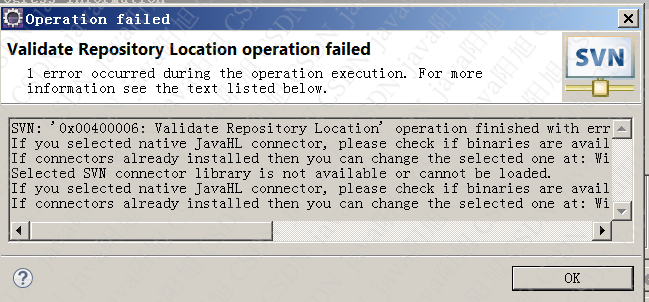 08.SVN入门笔记——在 Eclipse 中安装 SVN 客户端插件_eclipse svn connectors_java阳旭的博客-CSDN博客