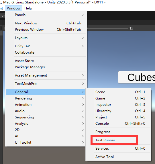 Unity单元测试流程unity 单元测试 Csdn博客