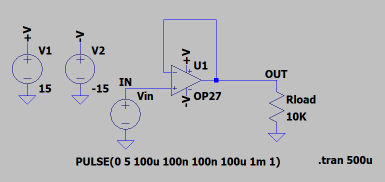 OP27做跟随器不一定非要串电阻-CSDN博客