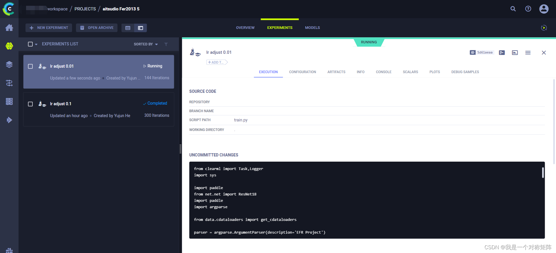 YOLOv5系列(四十) 解读可视化工具Comet，ClearML，wandb，visdom(详尽)-CSDN博客