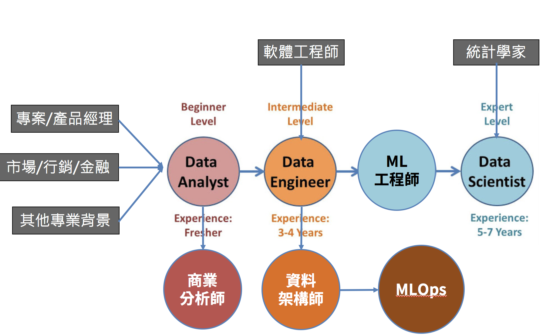 现代数据团队与分工_顶级数据团队分工_威威不想说话的博客-CSDN博客