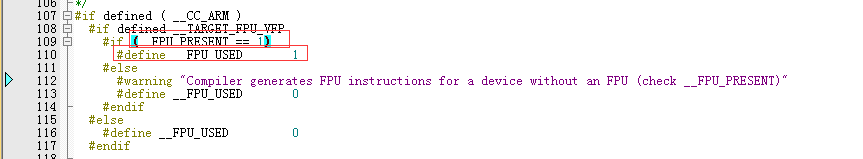 Warning “compiler Generates Fpu Instructions For A Device Without An