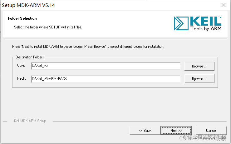 Keil5的安装和基本使用(第一期)-CSDN博客