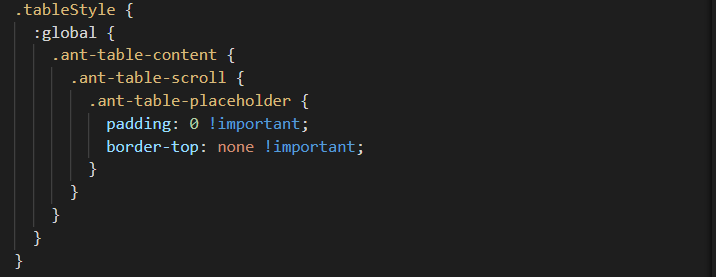 ant-design-vue Table设置scroll.x，当没有数据时表头显示不全，且没有滚动条_antd + vue 表格 列表区数据少时滚动条不显示-CSDN博客