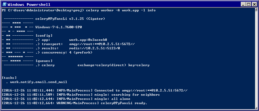 Python 任务 调度 管理基础入门python 模块和包深入celery之节点管理任务调度任务追踪 Csdn博客