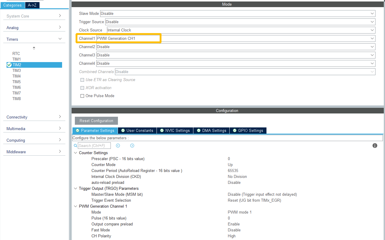 STM32 | STM32CubeMX基础之TIM_cubemx的internal clock什么意思-CSDN博客