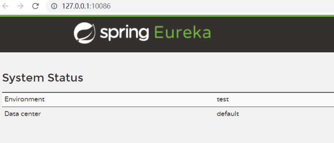 EUREKA（注册中心）三步开启-_eureka启动-CSDN博客