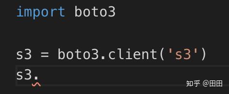 智能提示_开启 Python 组件 Boto3 在 IDE 中的智能提示！-CSDN博客