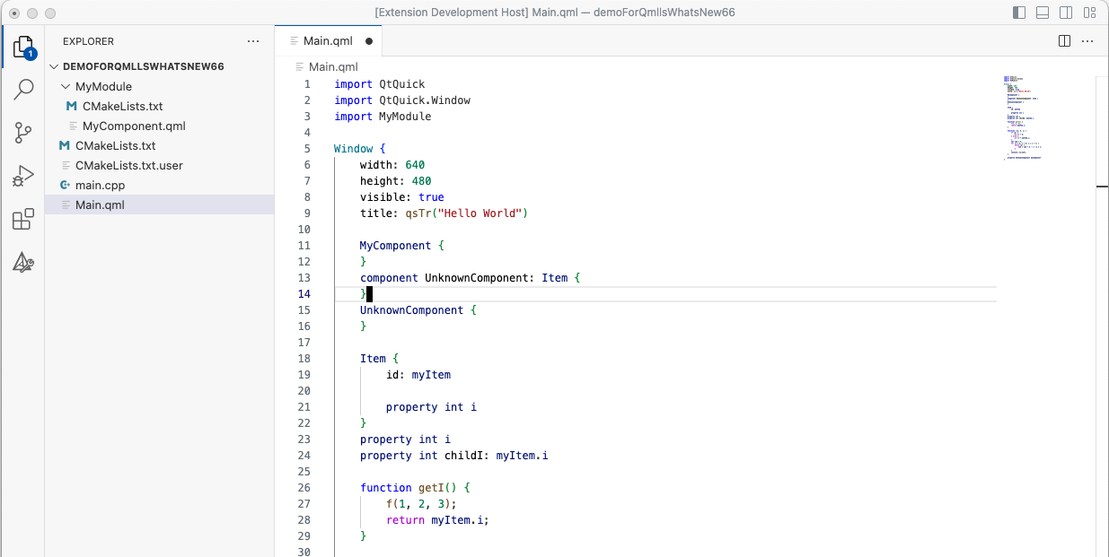 Qt 6.6附带的QML语言服务器（qmlls）的新增功能-CSDN博客