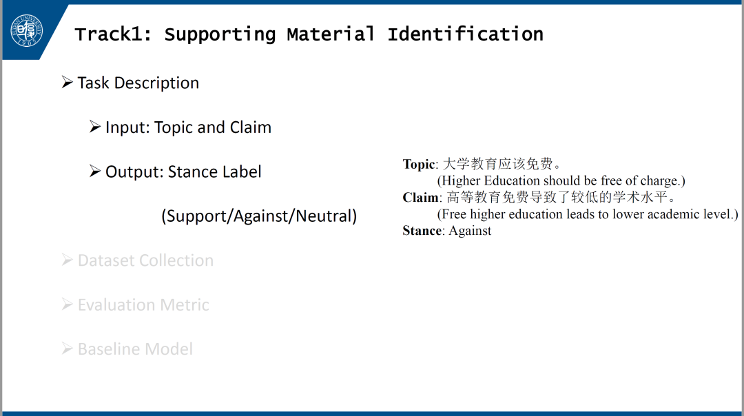NLPCC 2021会议的“面向智能辩论的论辩文本理解”评测比赛综述报告-CSDN博客